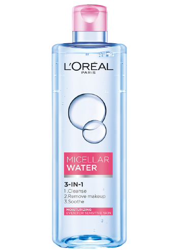 三合一卸妝潔顏水(保濕型) | 卸妝水 | 臉部清潔-L'Oréal Paris巴黎萊雅